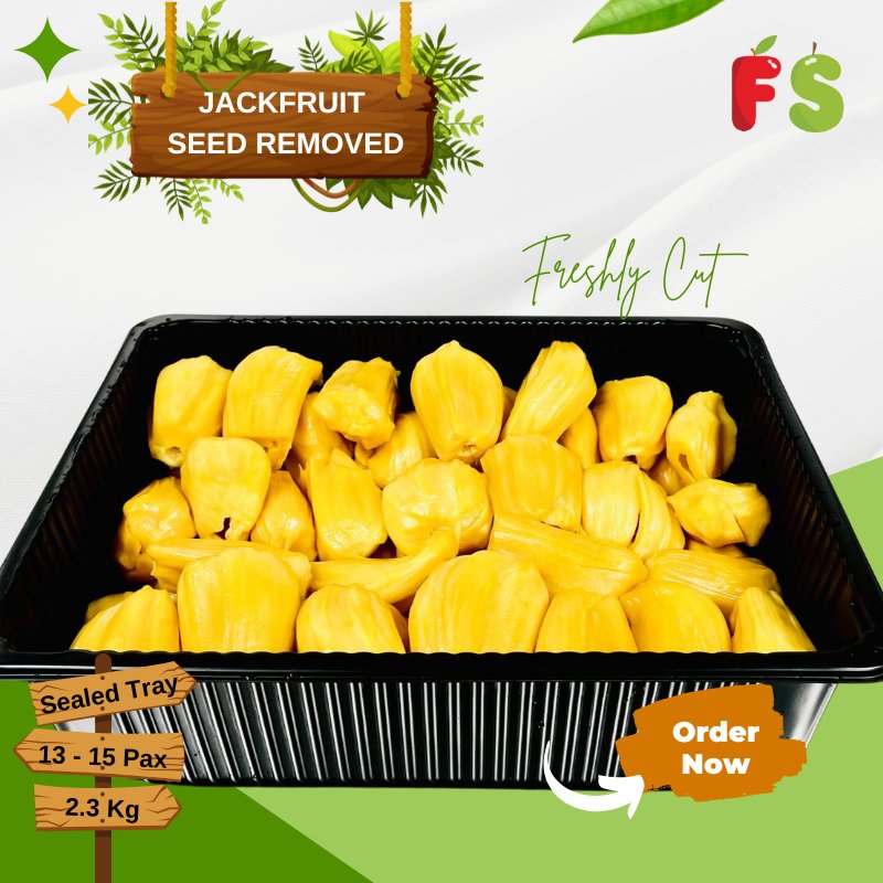 Honey Jackfruit , Sealed Tray | 2.3KG – FS Fruity Pte Ltd