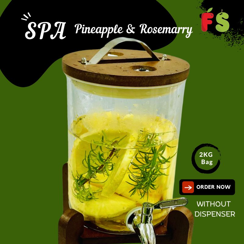 Pineapple + Rosemarry, sealed bag | 2 KG – FS Fruity Pte Ltd
